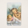 Catholic Loss Angels Funeral Prayer Sympathy Cards | Zazzle