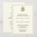 Catholic Marian Wedding Reception Combo Invitation | Zazzle