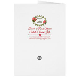 Catholic Mass Memorial Offering Card | Zazzle