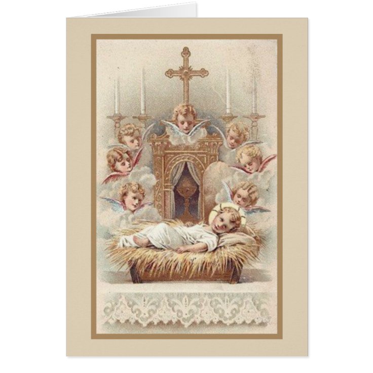 Catholic Mass Offering Card | Zazzle