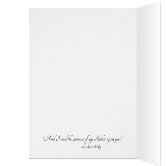 Catholic Mass Offering Card with Crucifix | Zazzle