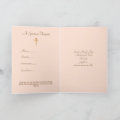 Catholic Mothers Day Spiritual Bouquet Prayers Card | Zazzle