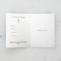 Catholic Mothers Day Spiritual Bouquet Prayers Card | Zazzle