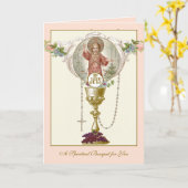 Catholic Mothers Day Spiritual Bouquet Prayers Card | Zazzle