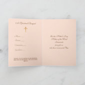 Catholic Mothers Day Spiritual Bouquet Prayers Card | Zazzle