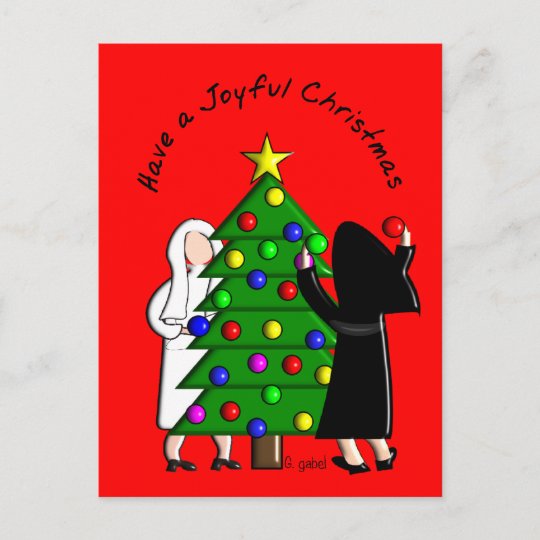 Catholic Nun Art Christmas Cards & Gifts | Zazzle.com