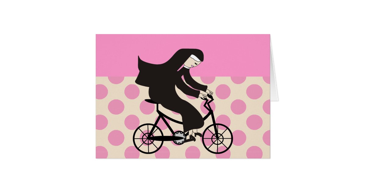 Catholic Nun Note Cards Nun Art | Zazzle.com