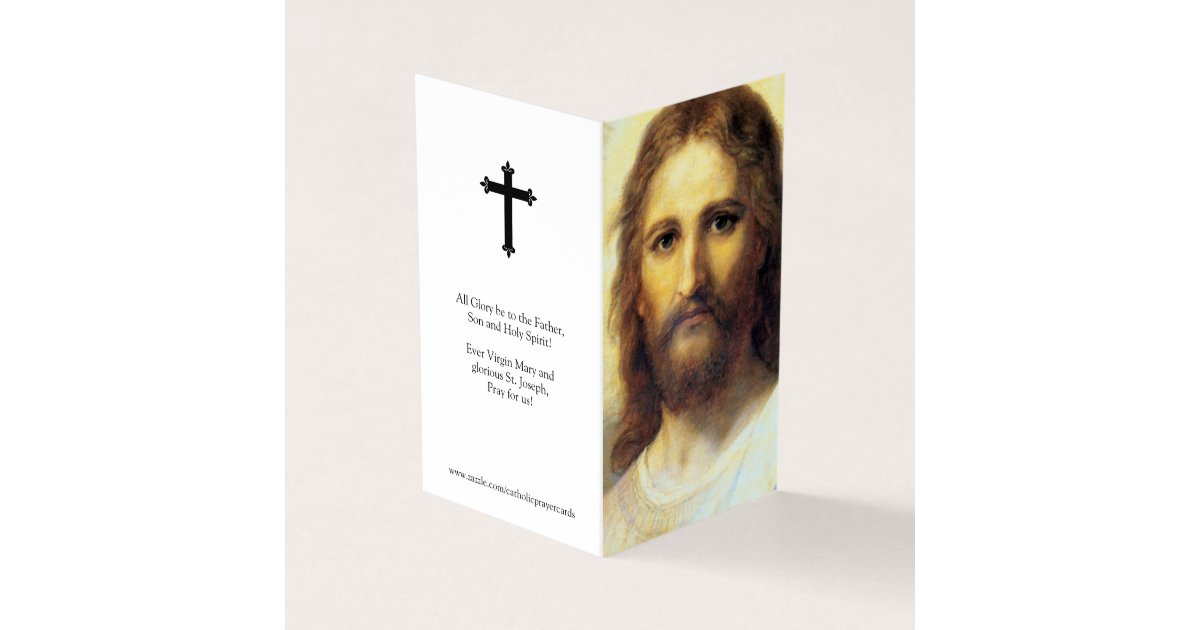 Catholic Prayer Cards | Act of Faith 01 | Zazzle