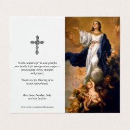 Catholic Prayer Cards | Assumption 1 | Zazzle