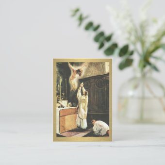 Catholic Prayer of Reparation Priests Holy Cards | Zazzle