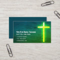 Catholic Priest Church Clergy Contact Business Card | Zazzle