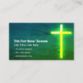 Catholic Priest Church Clergy Contact Business Card | Zazzle