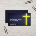 Catholic Priest Clergy Church Faith Contact Business Card | Zazzle