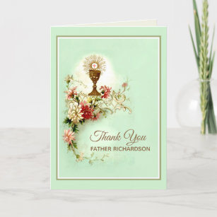 423+ Catholic Thank You Cards | Zazzle