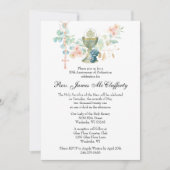 Catholic Priest Ordination Anniversary Invitation | Zazzle