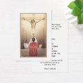 CATHOLIC PRIEST ORDINATION HOLY CARDS | Zazzle