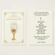 CATHOLIC PRIEST ORDINATION HOLY CARDS | Zazzle