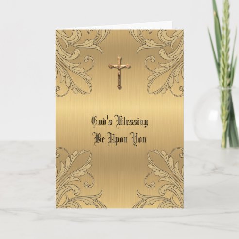 25+ Catholic Priest Thank You Cards | Zazzle