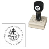 CATHOLIC PRIEST PERSONALIZED NAME RUBBER STAMP | Zazzle