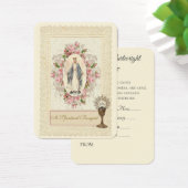 Catholic Priest Spiritual Bouquet Holy Cards | Zazzle