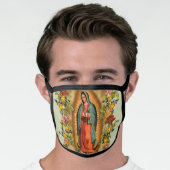 Catholic Religious Blessed Virgin Mary Guadalupe Face Mask | Zazzle