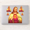 Catholic Sacred Heart Divine Mercy Merciful Jesus Sticker | Zazzle