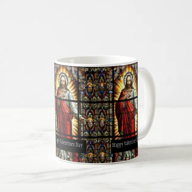 Catholic Sacred Heart of Jesus Valentines Day Coffee Mug | Zazzle