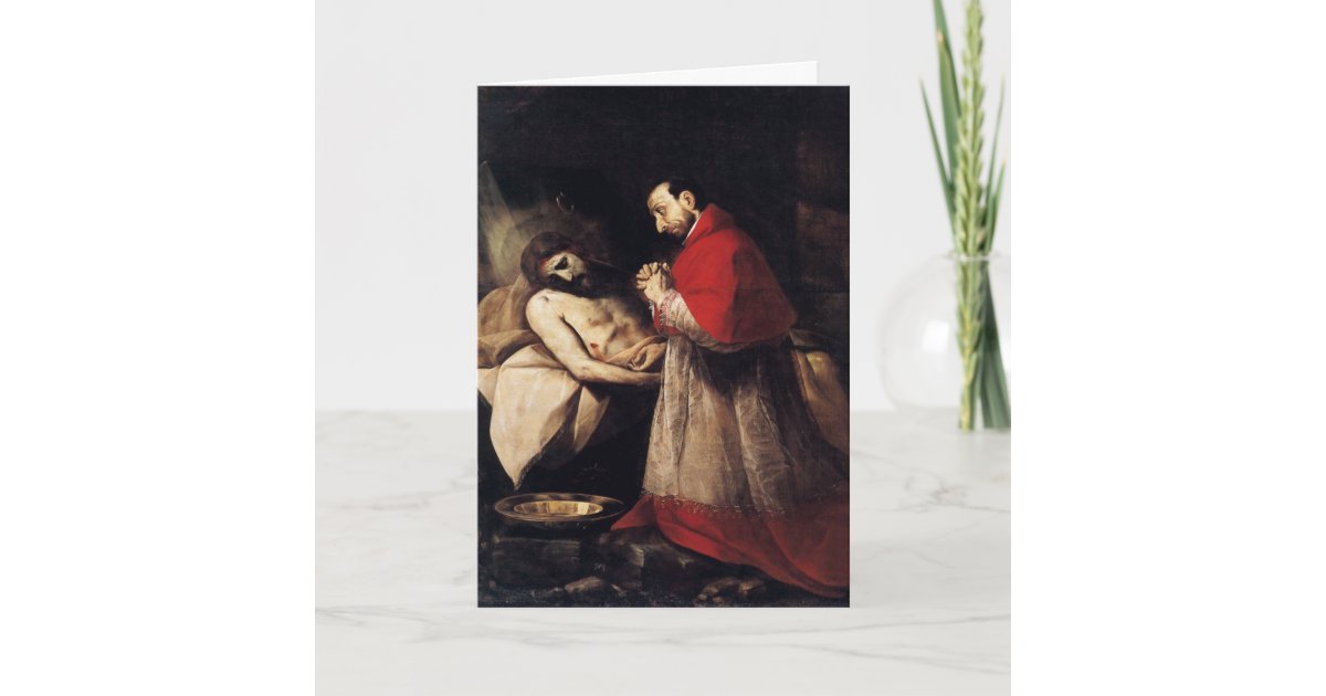 Catholic Seminarian Greeting and Encouragement Card | Zazzle