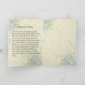 Catholic St. Anne Mother of Mary Note Card | Zazzle