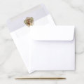 Catholic Vintage Betrothal Wedding Joseph and Mary Envelope Liner | Zazzle