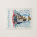 Catholic Virgin Mary Jesus Scripture Quote Jigsaw Puzzle | Zazzle