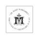 Catholic Virgin Mary Marian Symbol Religious Rubber Stamp | Zazzle