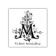 Catholic Virgin Mary Marian Symbol Rubber Stamp | Zazzle