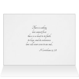 Catholic Wedding Marriage Card | Zazzle