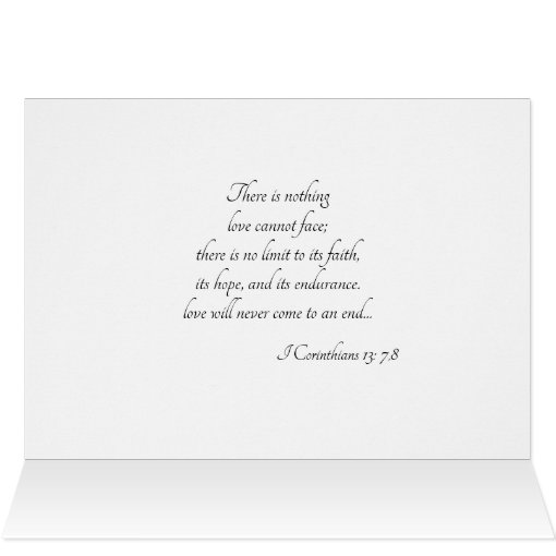Catholic Wedding Marriage Card | Zazzle