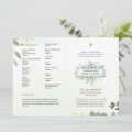 Catholic Wedding Nuptial Mass Program Template | Zazzle