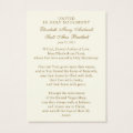 Catholic Wedding Prayer Card Betrothal | Zazzle