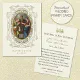 Catholic Wedding Prayer Holy Card Betrothal | Zazzle