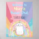 Caticorn Meow-Gical Birthday Welcome Poster | Zazzle