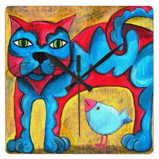 Whimsical Wall Clocks | Zazzle