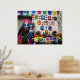 Catrina Mother and Child Ofrenda Poster | Zazzle