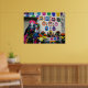 Catrina Mother and Child Ofrenda Poster | Zazzle