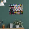 Catrina Mother and Child Ofrenda Poster | Zazzle
