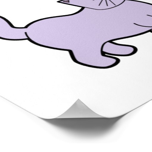 Cats Are Picky Funny Cat Saying Poster | Zazzle