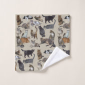 Cats Bath Towel Set | Zazzle