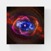 Cats Eye Nebula, pretty space picture Paperweight | Zazzle