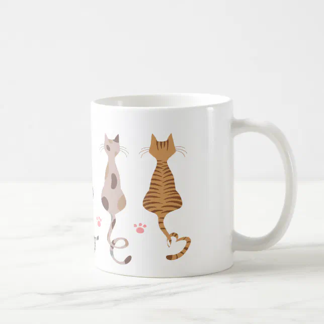 Cats Love Tails Mug | Zazzle