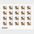 Cat's meWOW Customizable Great Job Sticker Square | Zazzle