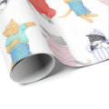 CATS PAJAMAS Wrapping Paper | Zazzle