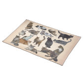 Cats Placemat | Zazzle